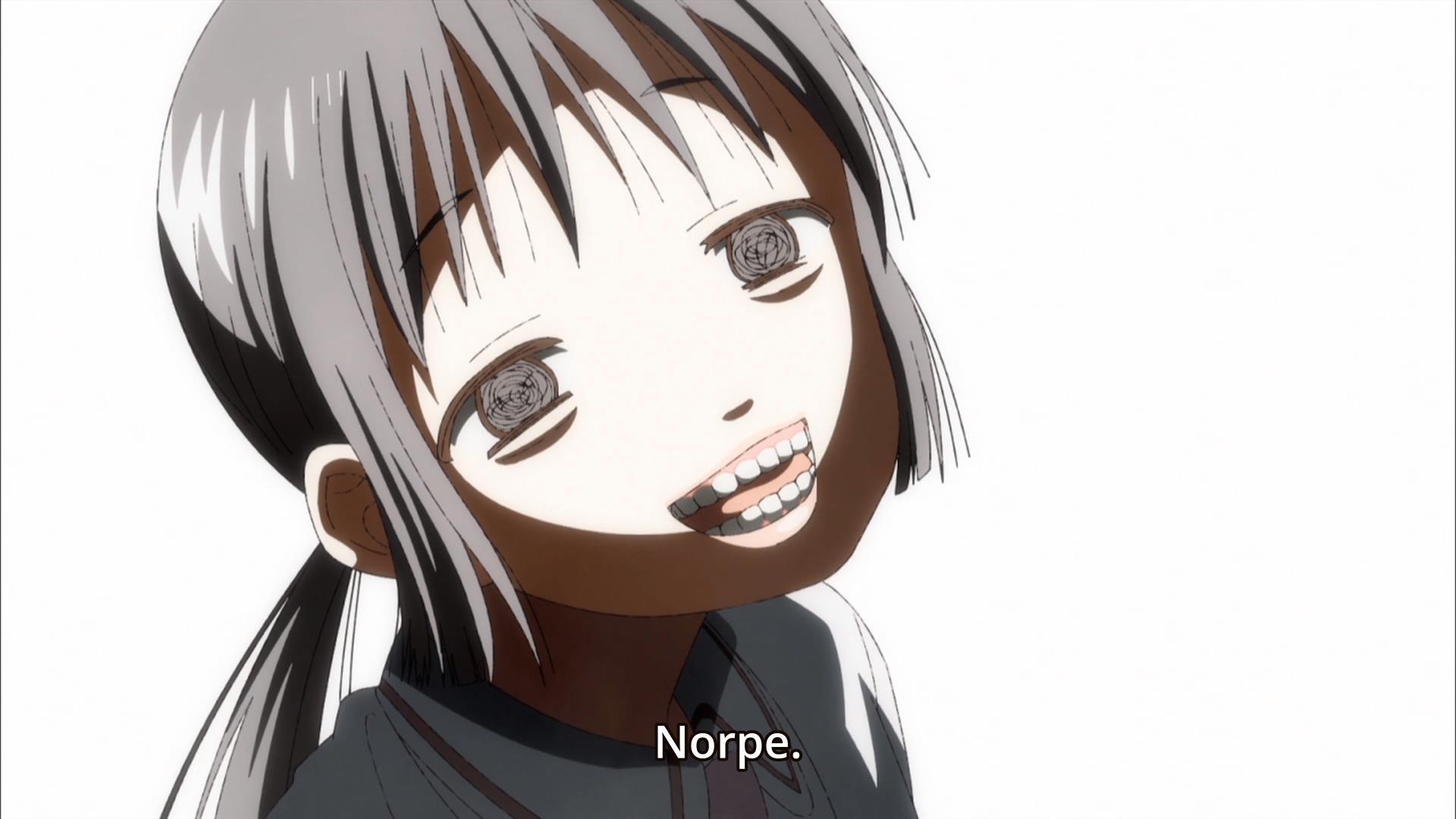 Norpe. | Anime / Manga | Know Your Meme