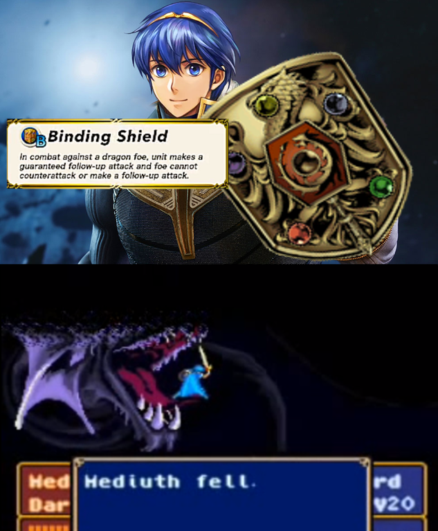 Marth erases all dragons | Fire Emblem Heroes | Know Your Meme