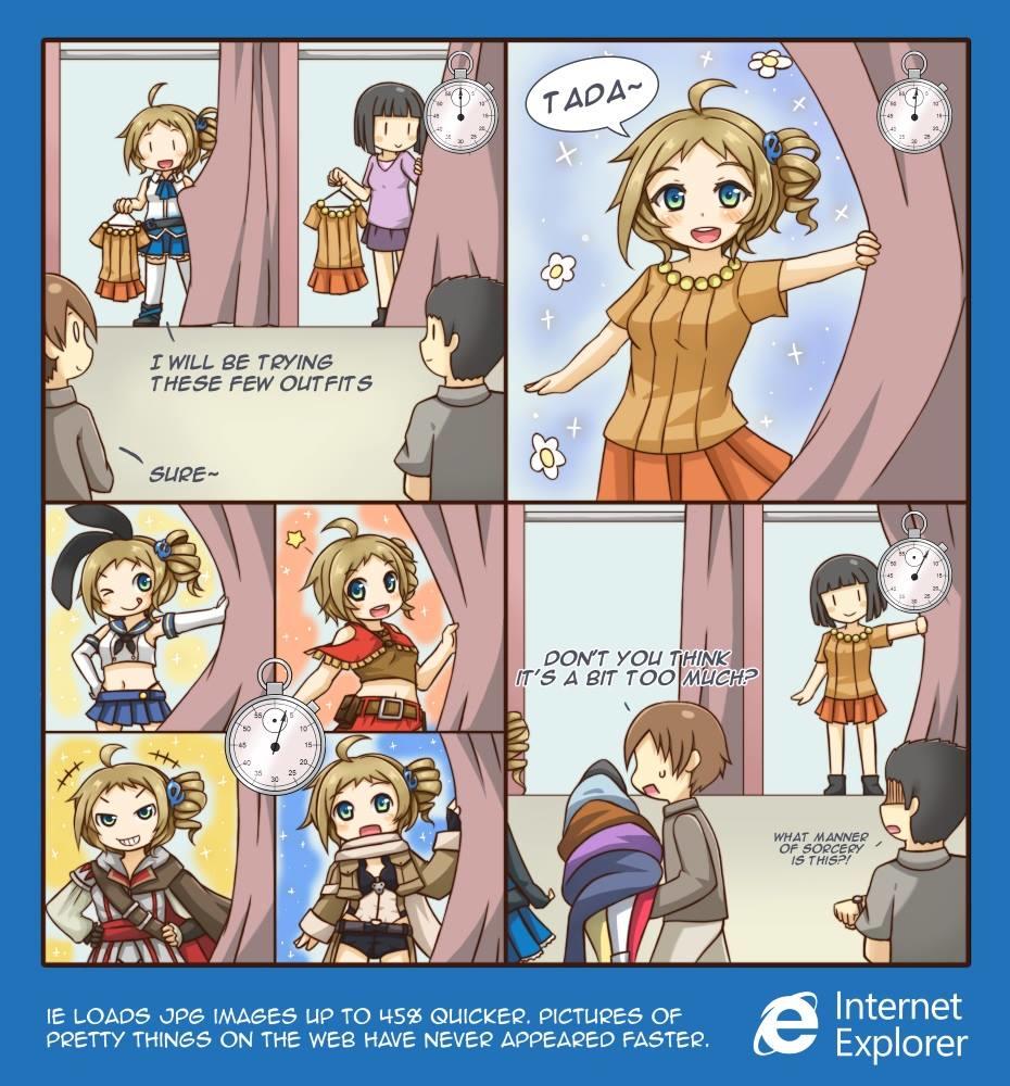 These Inori promo comics are cute | Explorer-chan / Explorer-tan | Know ...