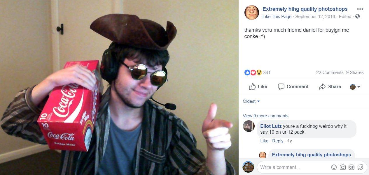 Extremely hihg quality photoshops | Conke | Know Your Meme