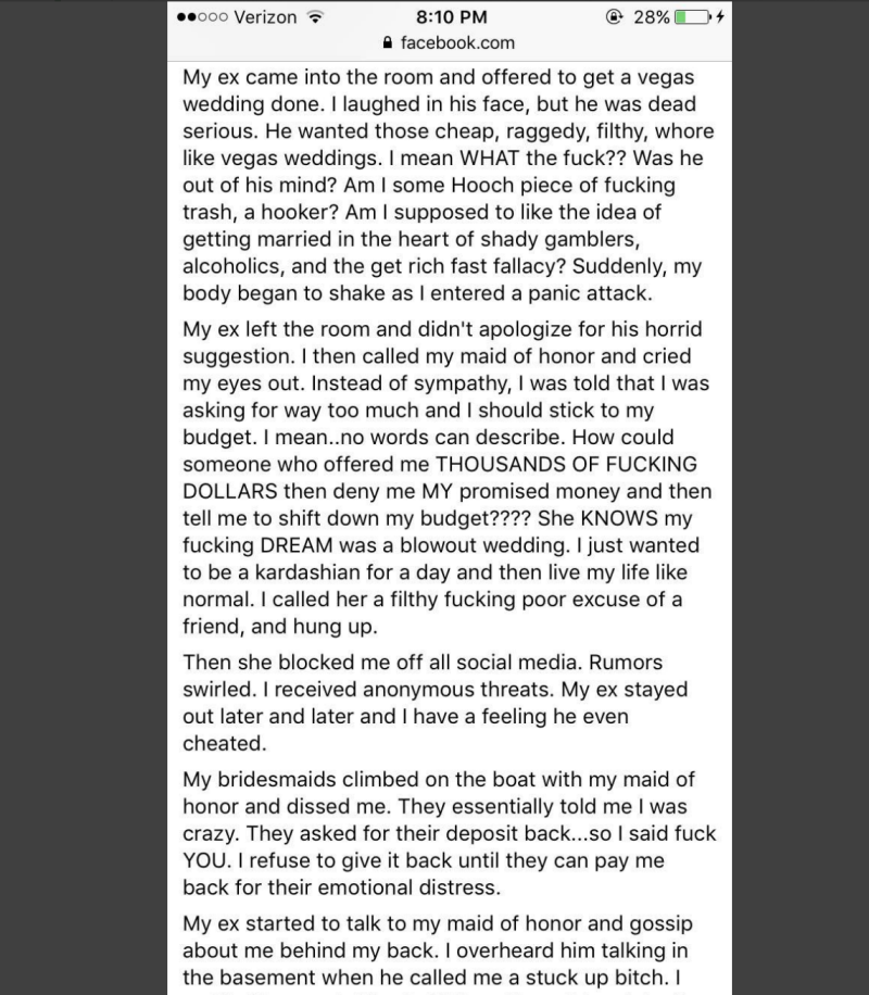 Part 4 | Canadian Susan's $60,000 Bridezilla Wedding | Know Your Meme