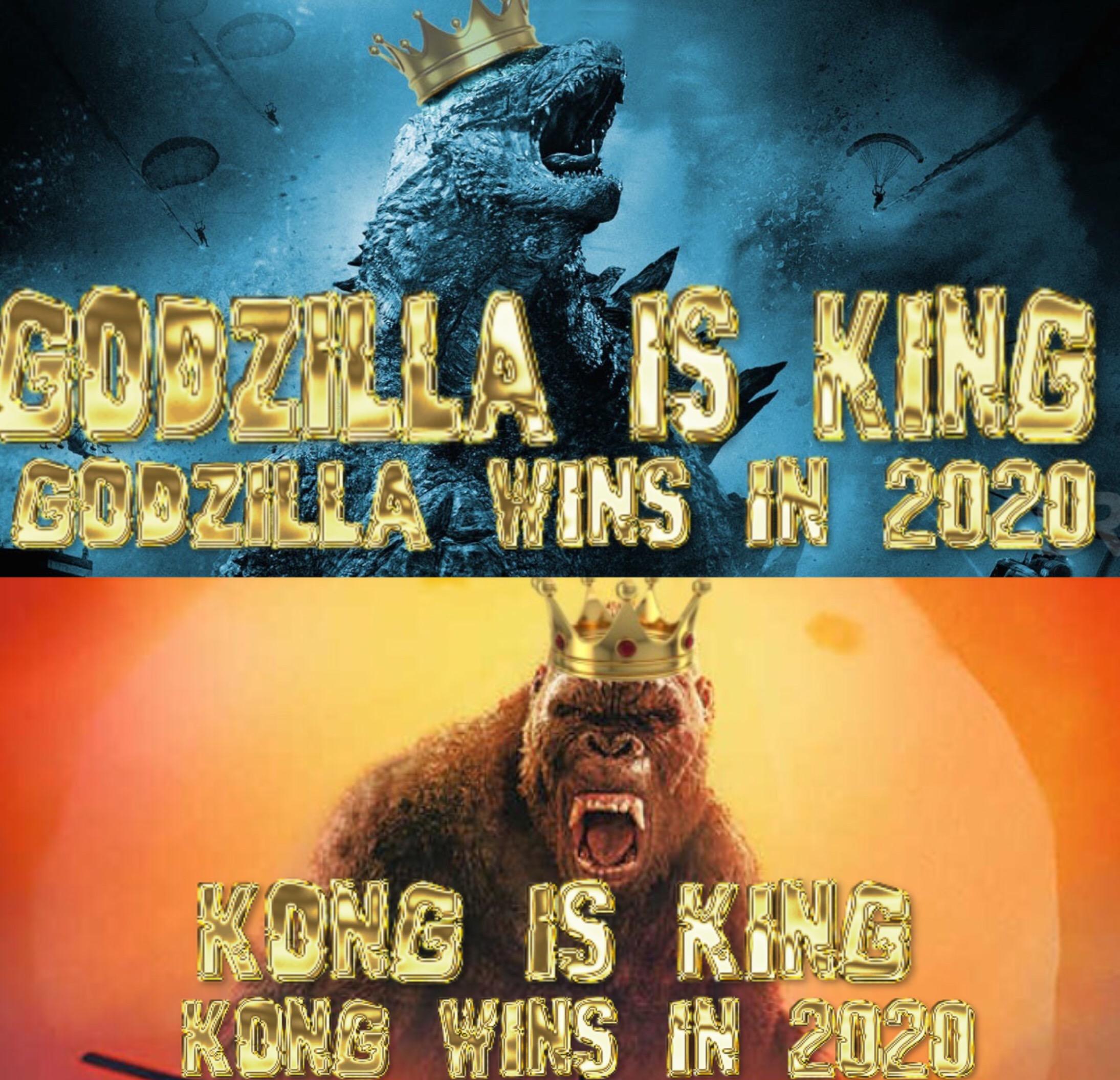 Who wins? Who will know? | Godzilla | Know Your Meme
