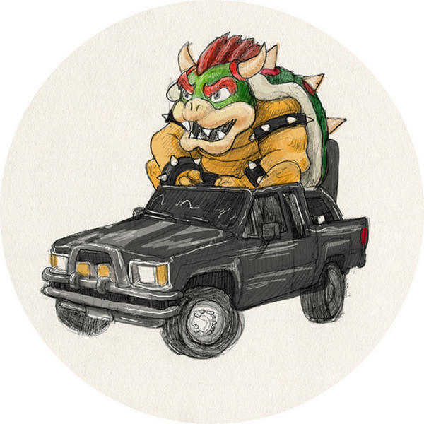 Bowser's Toyota Truck | Super Mario | Know Your Meme