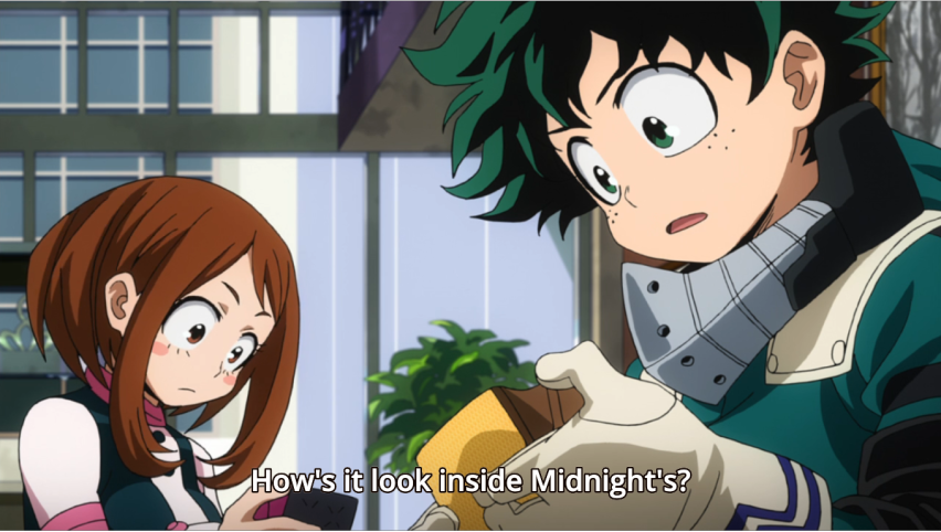 Oh Deku ( ͡° ͜ʖ ͡°) | My Hero Academia | Know Your Meme