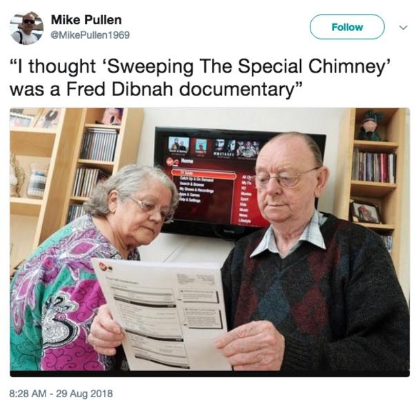 Hm What Now? | Sweeping the Special Chimney | Know Your Meme