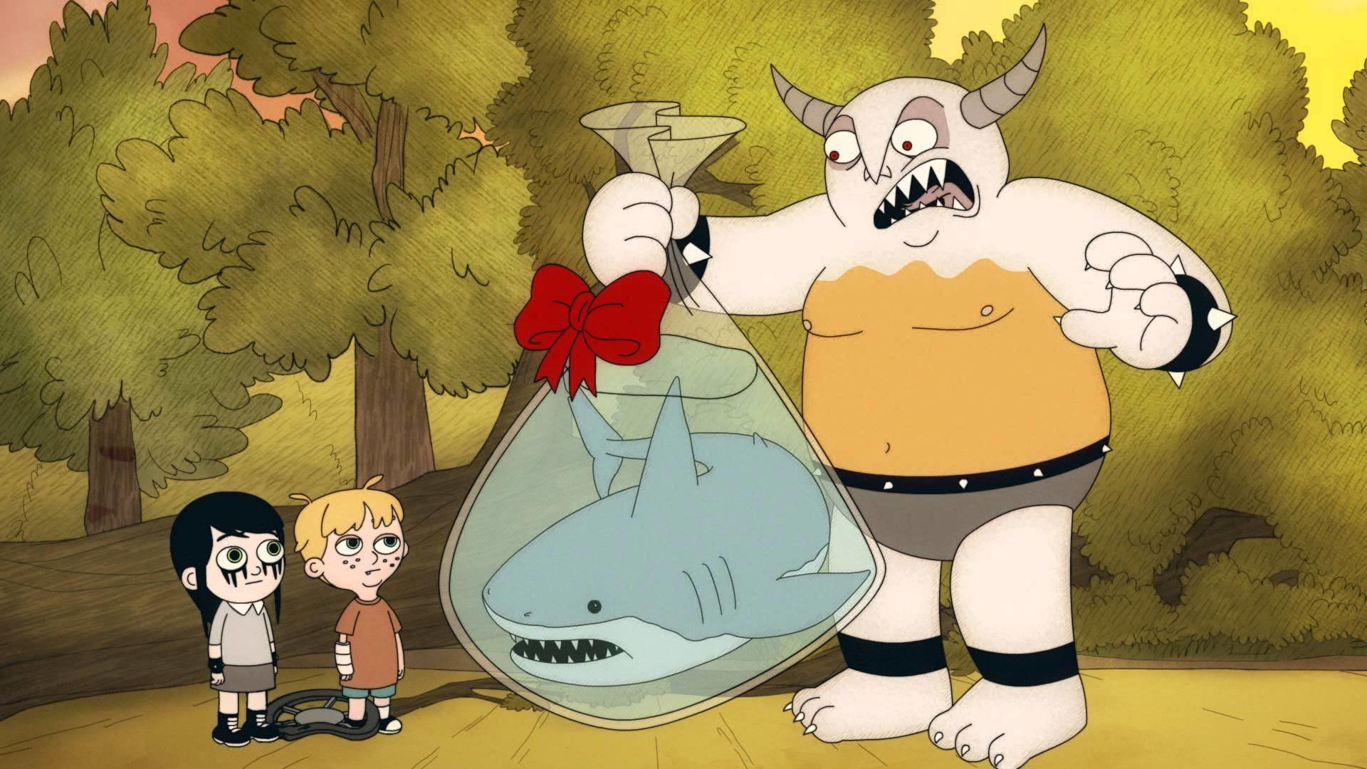 just a small present | Western Animation | Know Your Meme