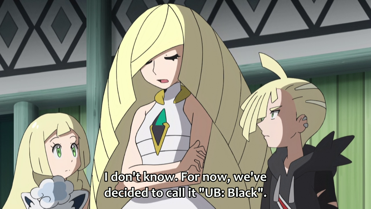 Necrozma's codename is UB Black | Pokémon Sun and Moon | Know Your Meme