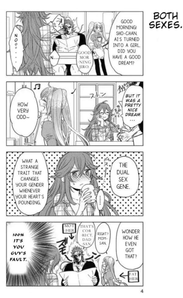 Both Genders Anime Manga Know Your Meme