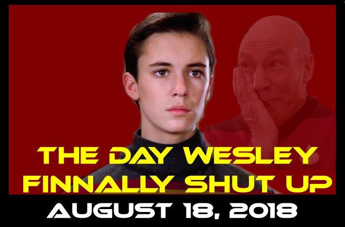 The Day Wil Finally Shuts Up | Wil Wheaton | Know Your Meme