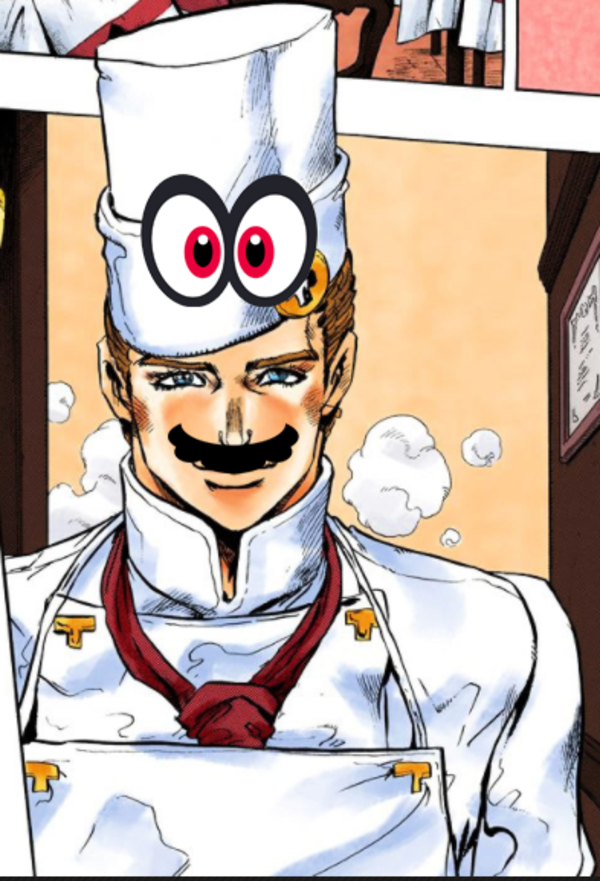 When you put on the chef's outfit like... | Super Mario Odyssey | Know ...