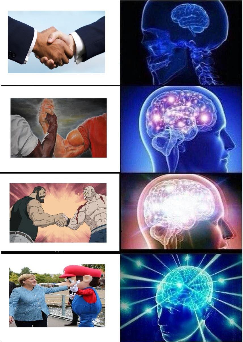 true epic handshake | Epic Handshake | Know Your Meme