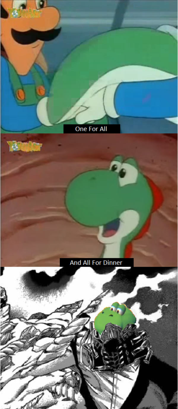 All for One's True Identity | My Hero Academia | Know Your Meme