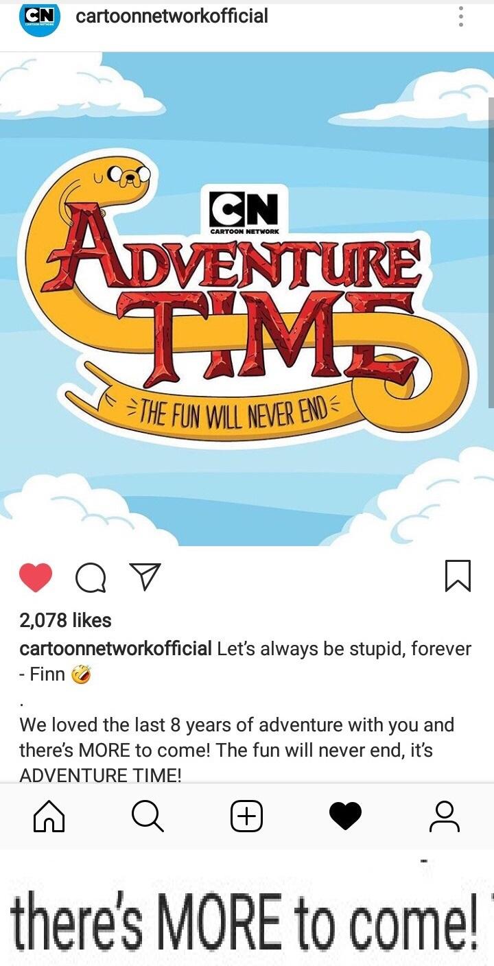 adventure time spinoff is coming | Adventure Time | Know Your Meme