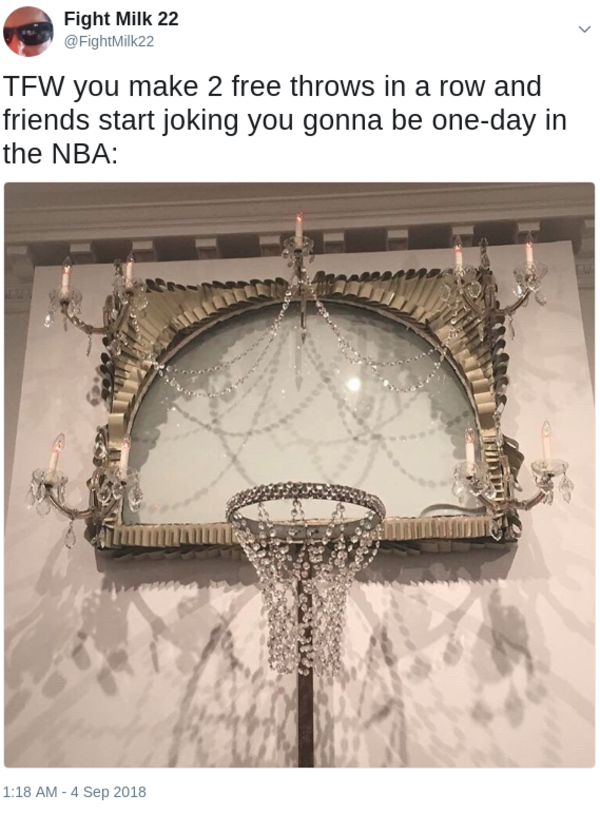 Thinking about going pro | Basketball | Know Your Meme