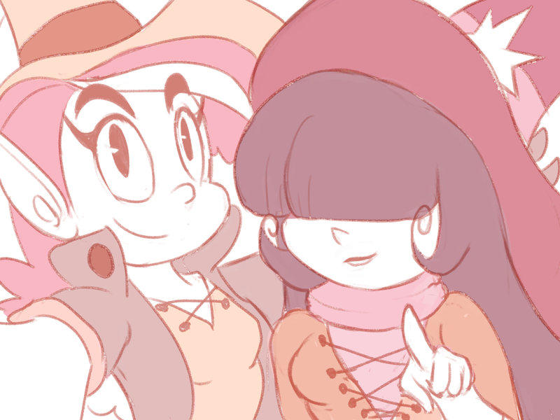 Witchy Sisters | Mighty Magiswords | Know Your Meme