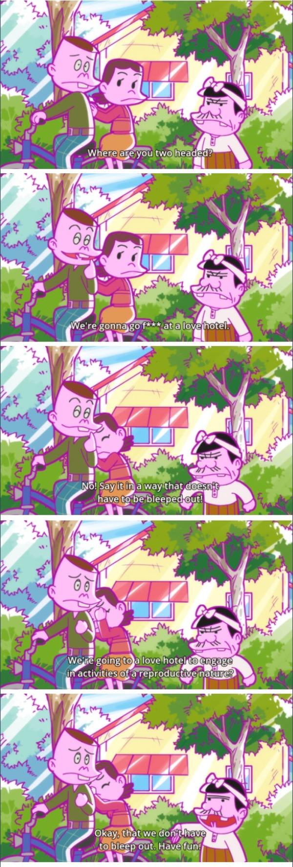 keep it clean | Anime / Manga | Know Your Meme