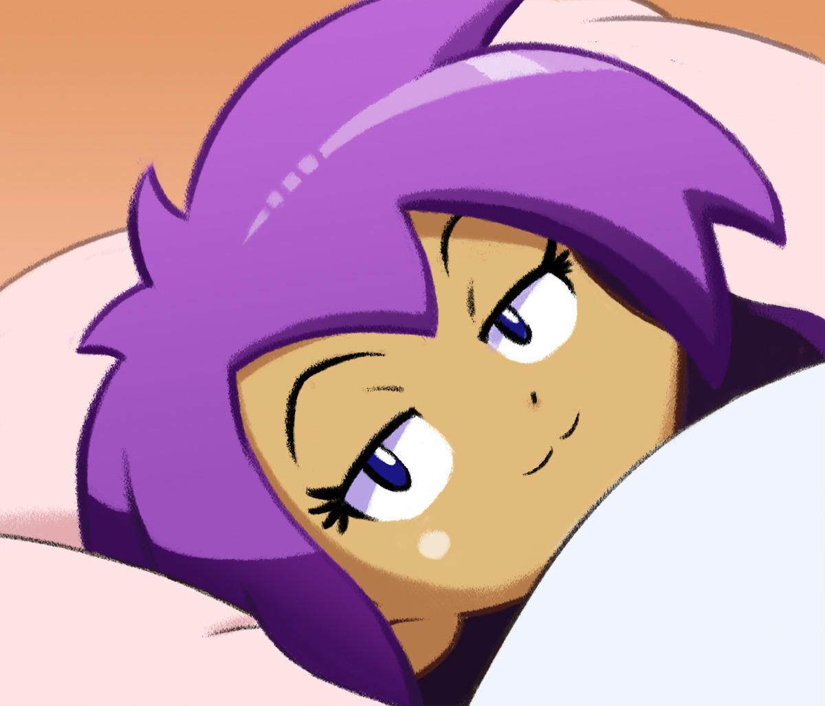 Smug Shantae by beefmadame | Shantae | Know Your Meme