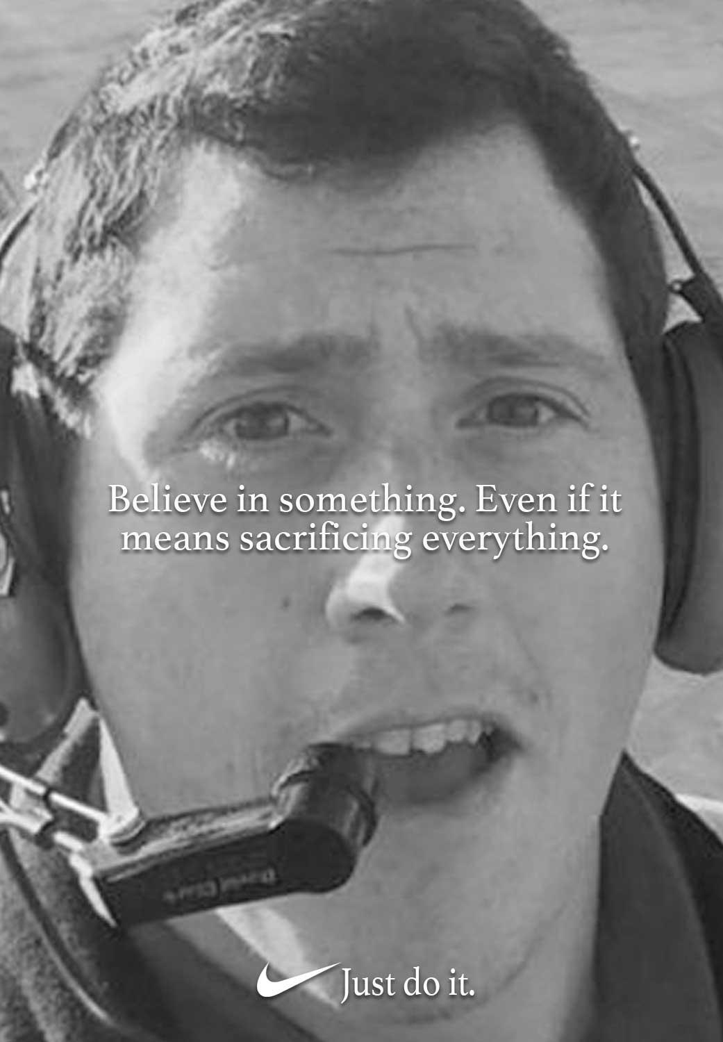 Sky King | Colin Kaepernick Nike Ad Parodies | Know Your Meme
