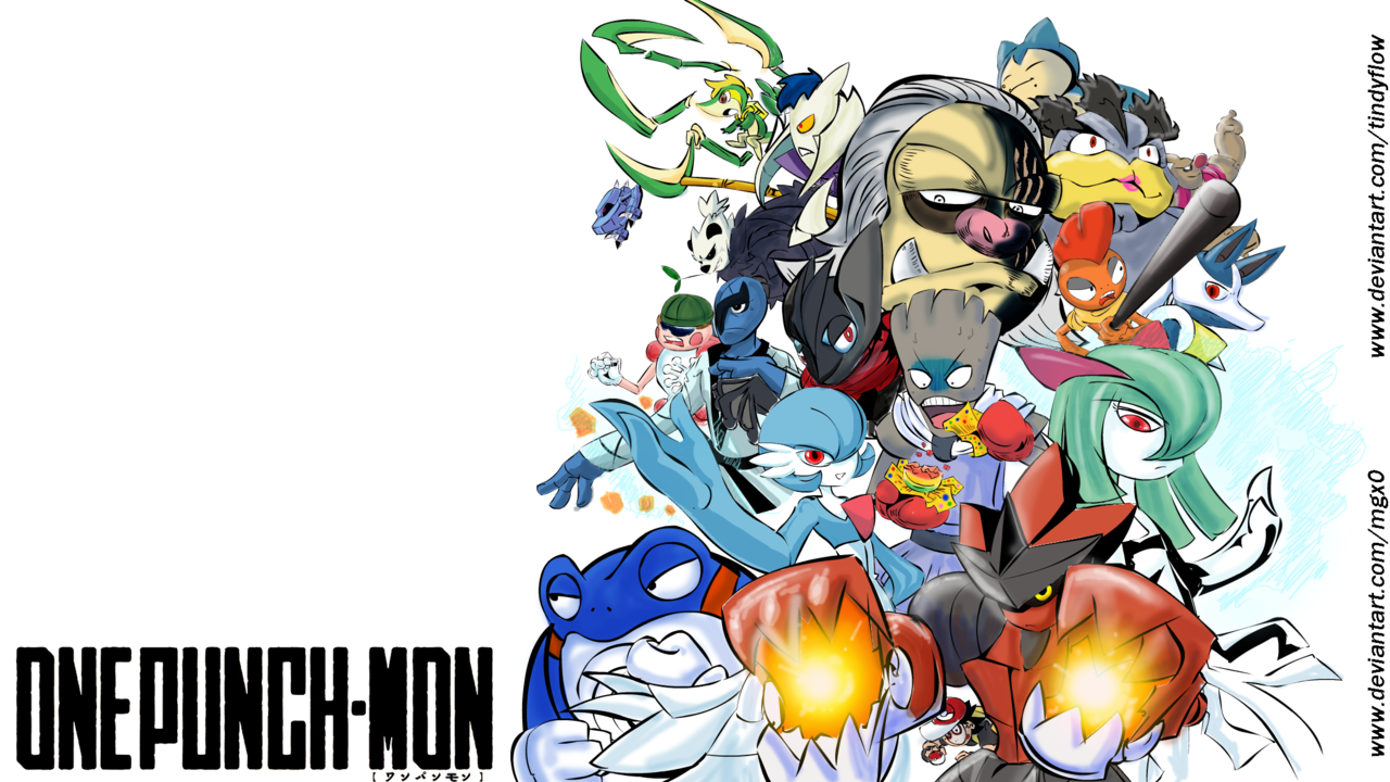 One Punch-Mon Cover | Pokémon | Know Your Meme