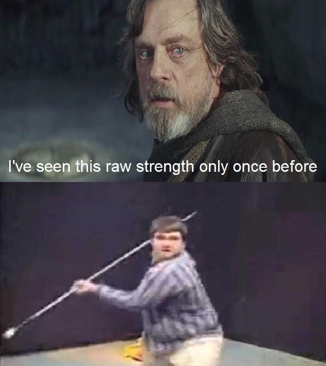 Star Wars Kid | I've Seen This Raw Strength Only Once Before | Know ...