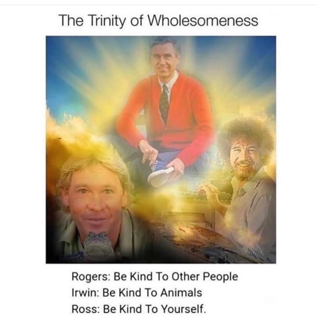 The Trinity of Wholesomeness | Wholesome Memes | Know Your Meme