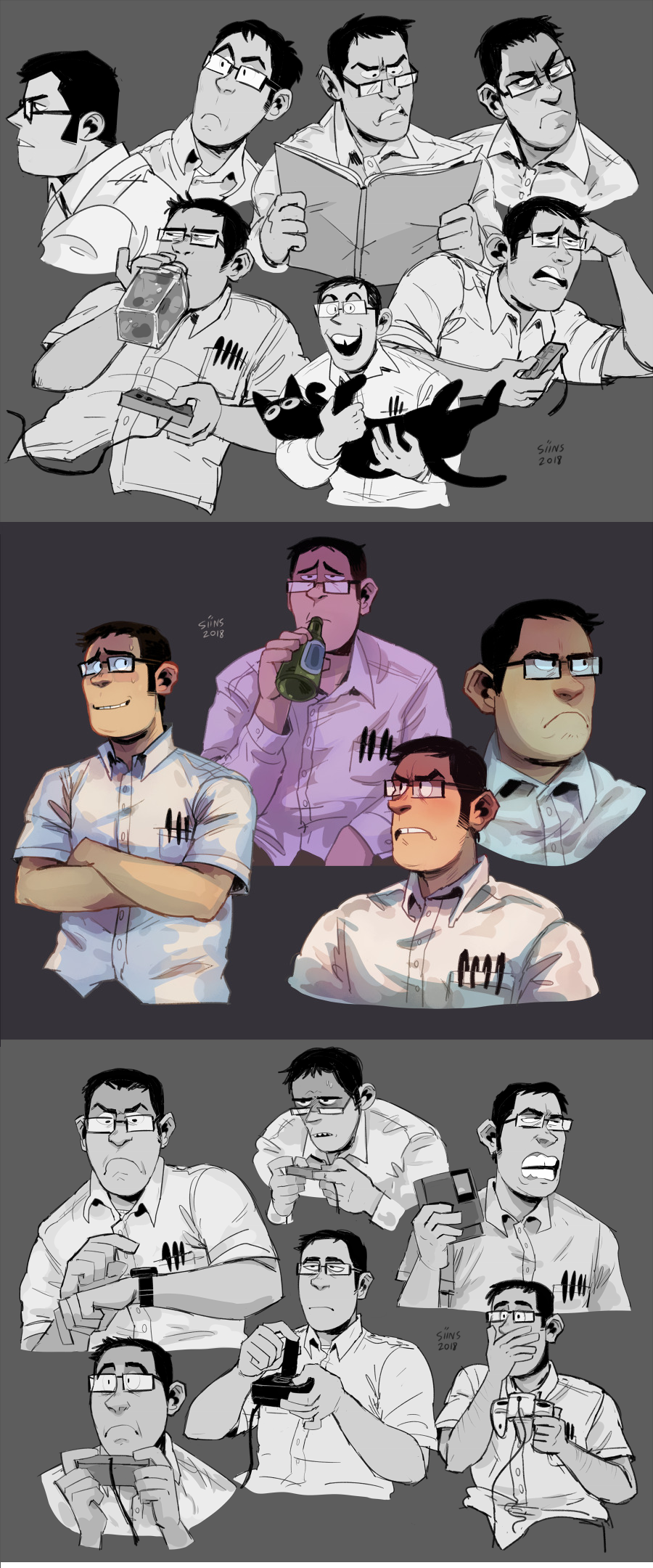 AVGN by siins | The Angry Video Game Nerd | Know Your Meme