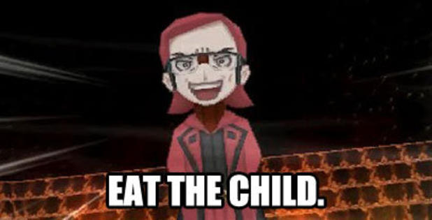 EVEN MAXIE RECOMMENDS TO EAT THE CHILD. | Eat The Child | Know Your Meme