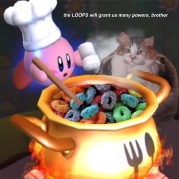 What is the lore behind this? | Cats Wanting Fruit Loops | Know Your Meme