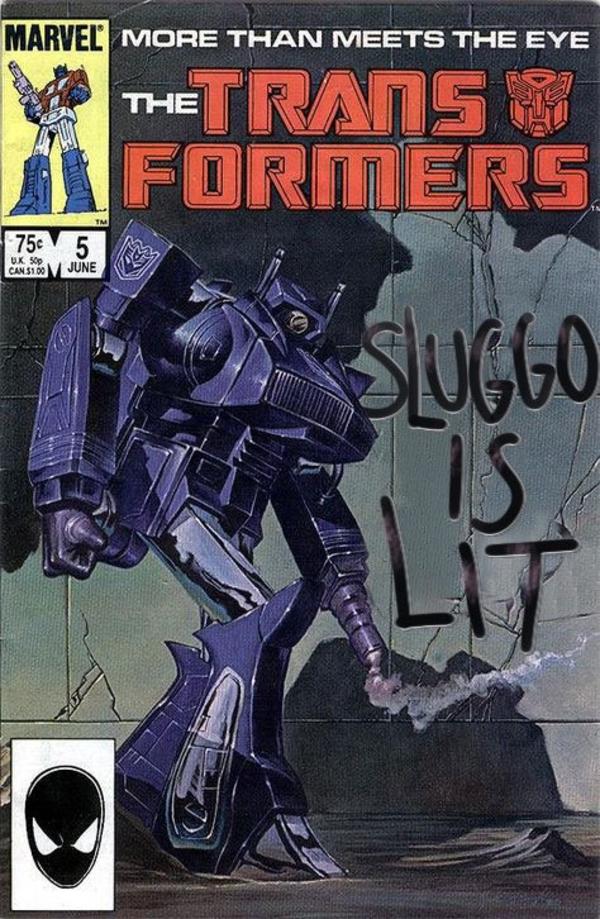 Transformers | Sluggo Is Lit | Know Your Meme