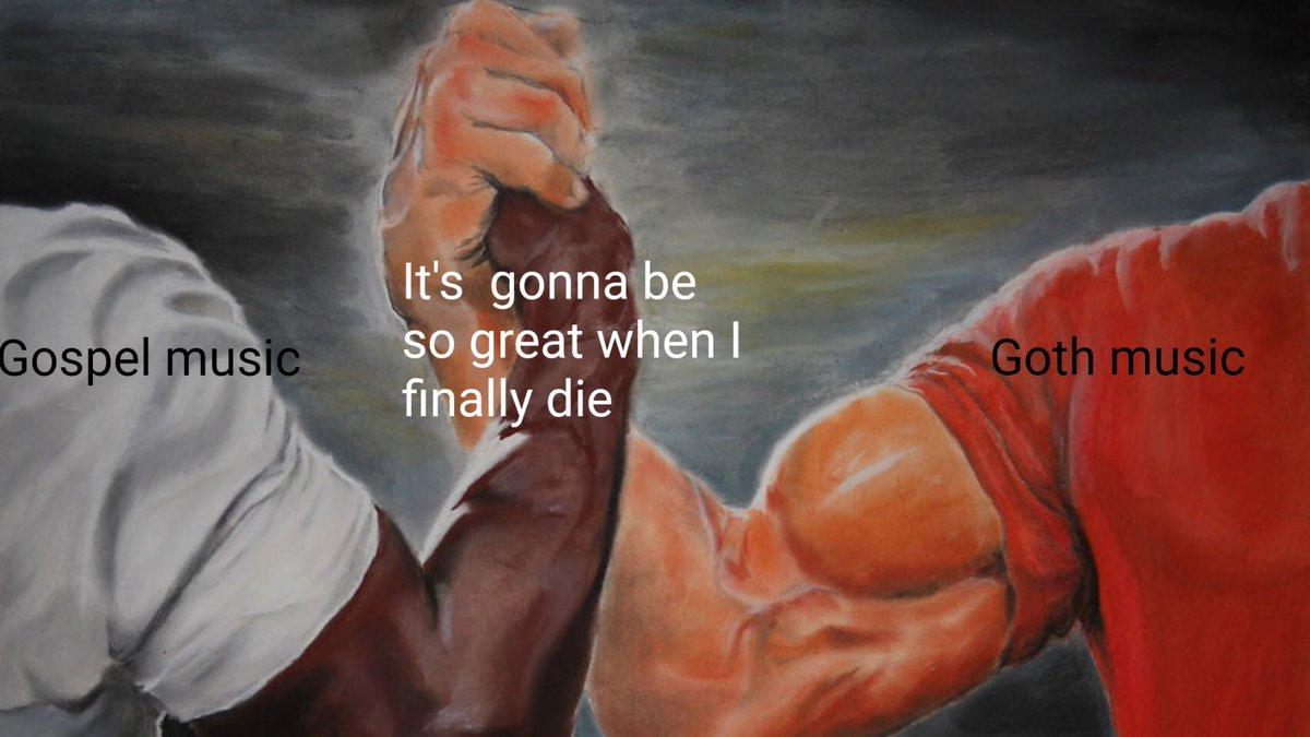 Goths and Gospel | Epic Handshake | Know Your Meme