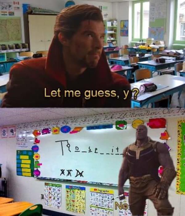 Let me Guess, Y? | Let Me Guess, Your Home? | Know Your Meme