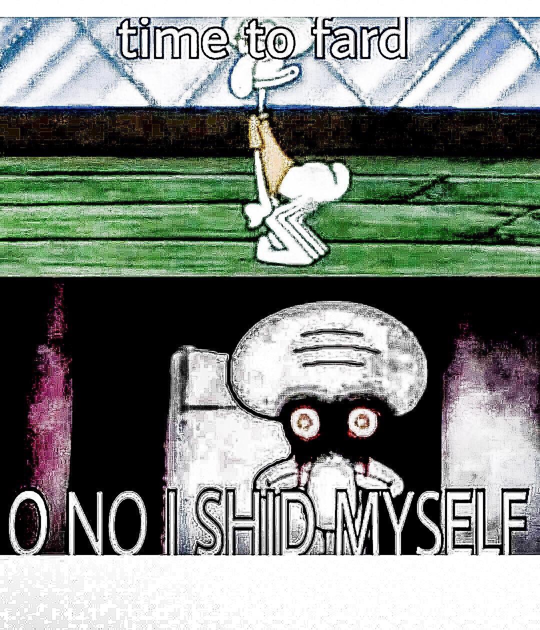 o no i shidded in my pants | SpongeBob SquarePants | Know Your Meme