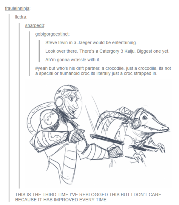The Pacific Rim Sequel We Deserved | Steve Irwin | Know Your Meme