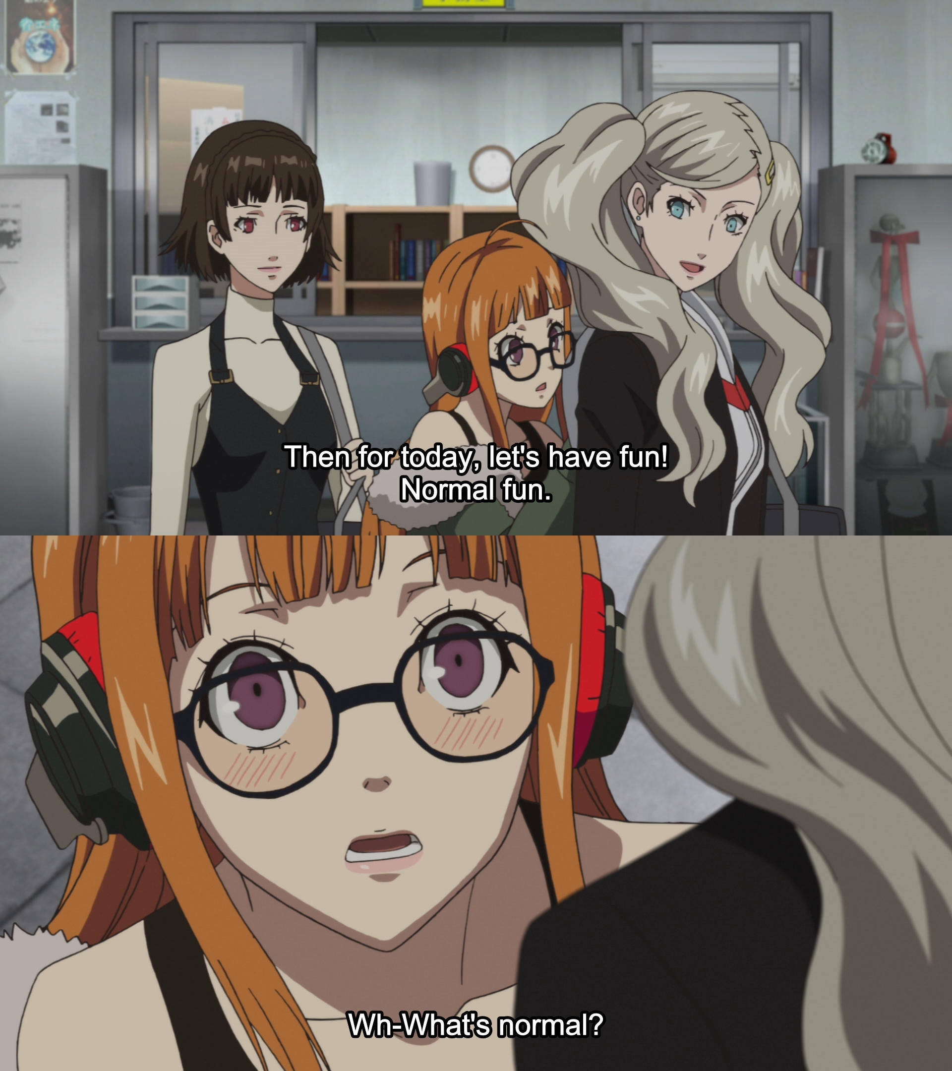 Futaba-chan | Megami Tensei - Persona | Know Your Meme