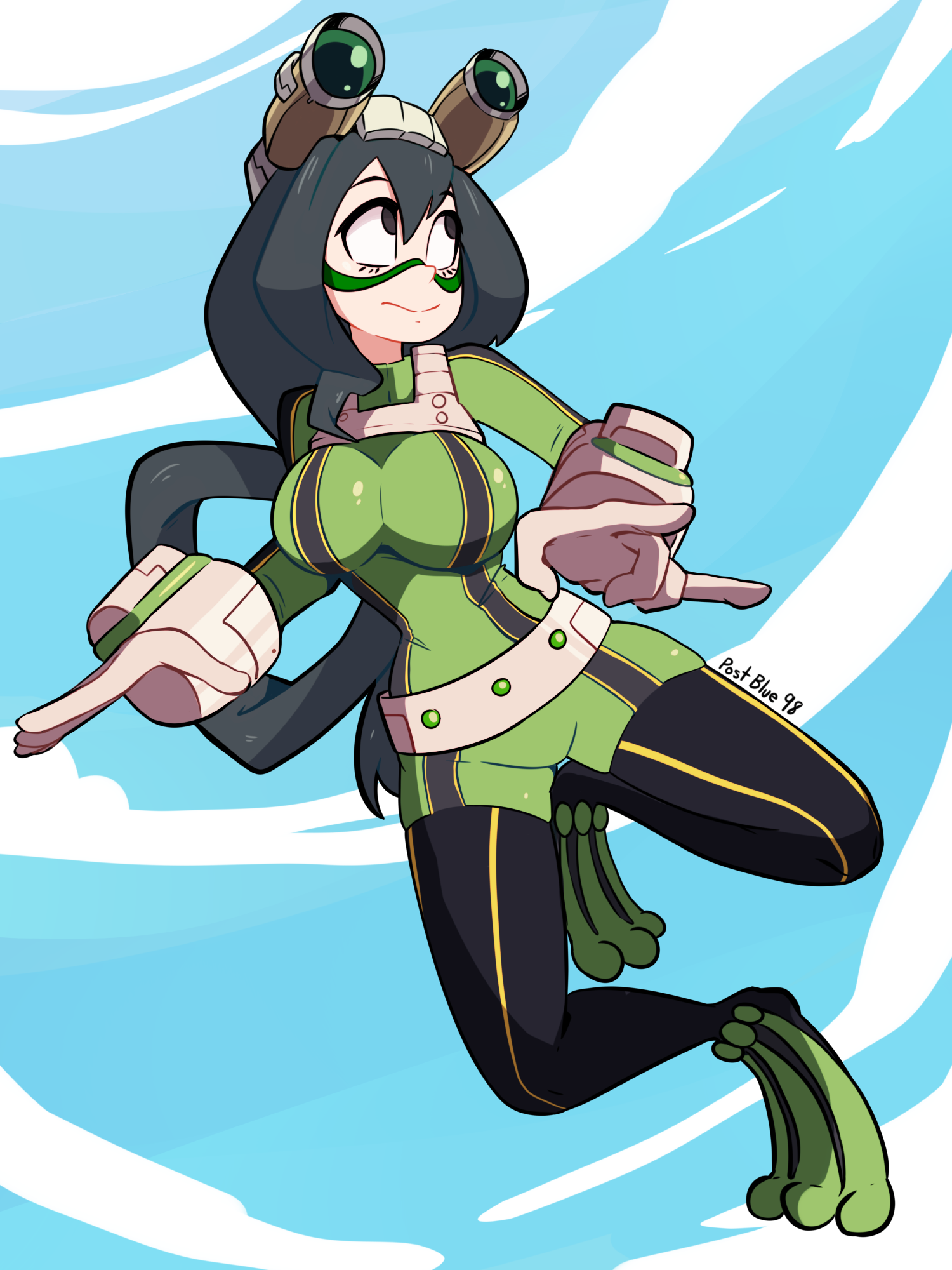 Tsuyu Asui My Hero Academia Know Your Meme 