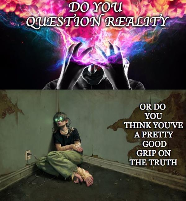 Self Questioning | Know Your Meme