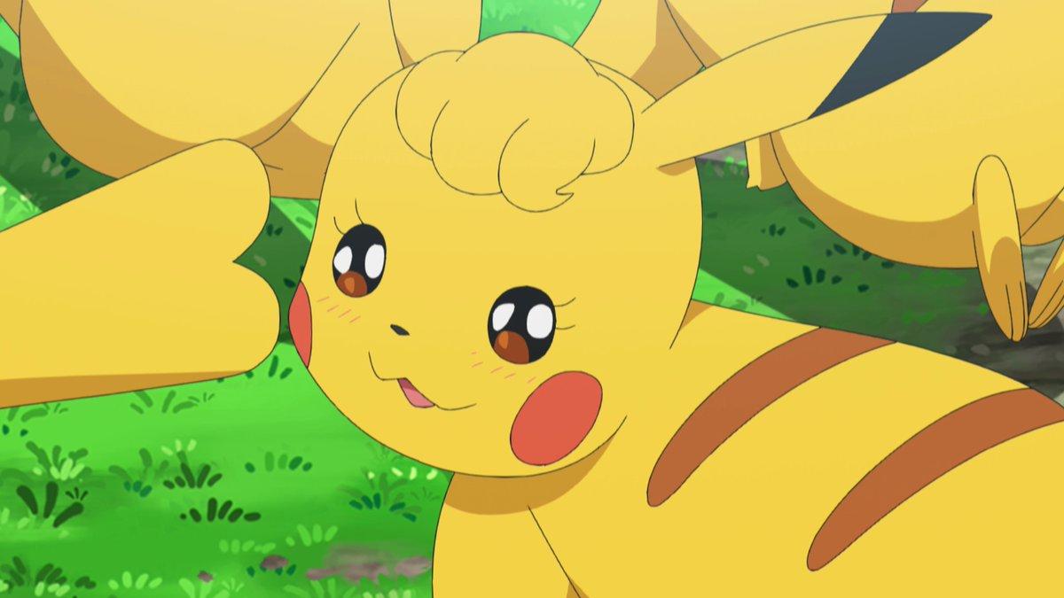 Female Pikachu from the upcoming Pikachu Valley episode | Pokémon Sun ...