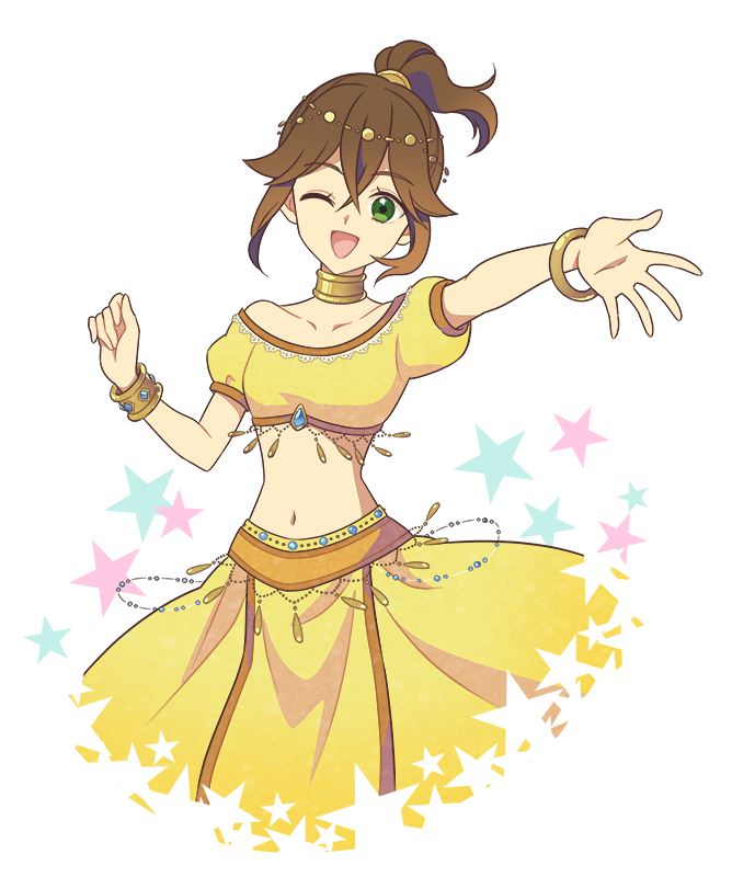 Wondrous Dancer Tressa by Kirin | Octopath Traveler | Know Your Meme