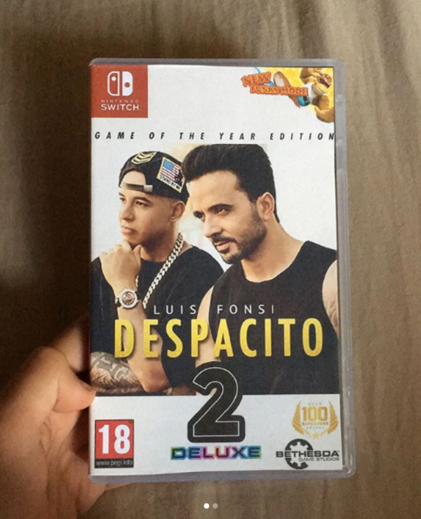 DESPACITO 2, confirmed for switch | Despacito 2 | Know Your Meme
