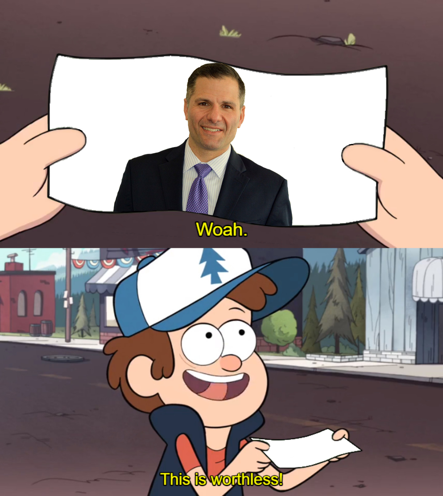 Marc Molinaro is Worthless, Larry Sharpe Meme | Whoa! This Is Worthless ...