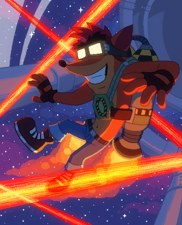 Rock It by KempferZero | Crash Bandicoot | Know Your Meme