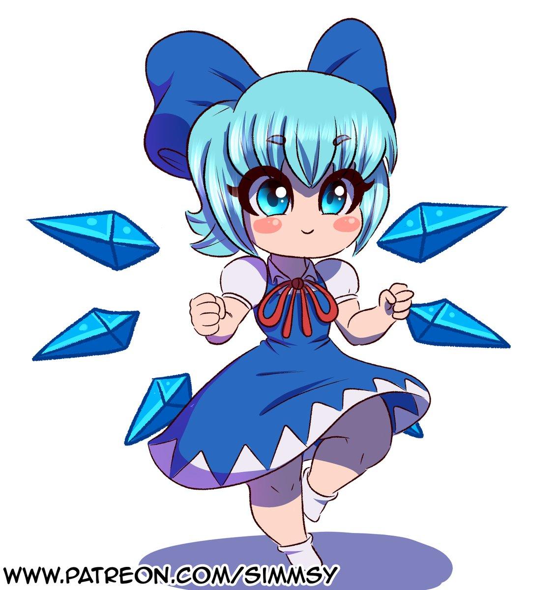 Yes i know this is late, i missed cirno day yesterday | Cirno | Know ...
