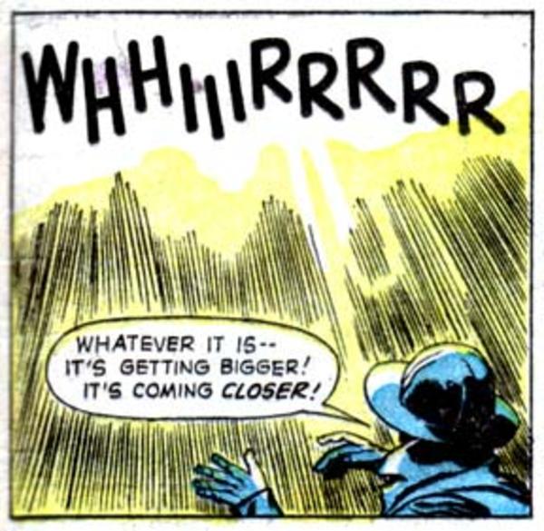 it's getting closer | WHIIIIIIIRRRRRRRR / Oh No... Not Again! | Know ...