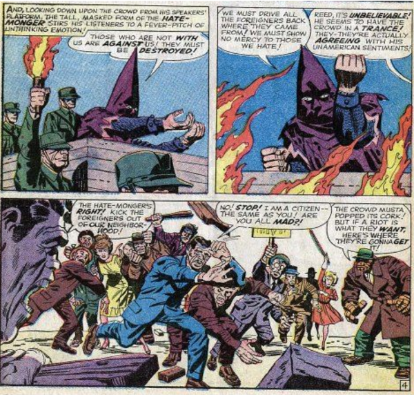 An anti-Nazi comic from the Silver Age | Marvel Comics | Know Your Meme