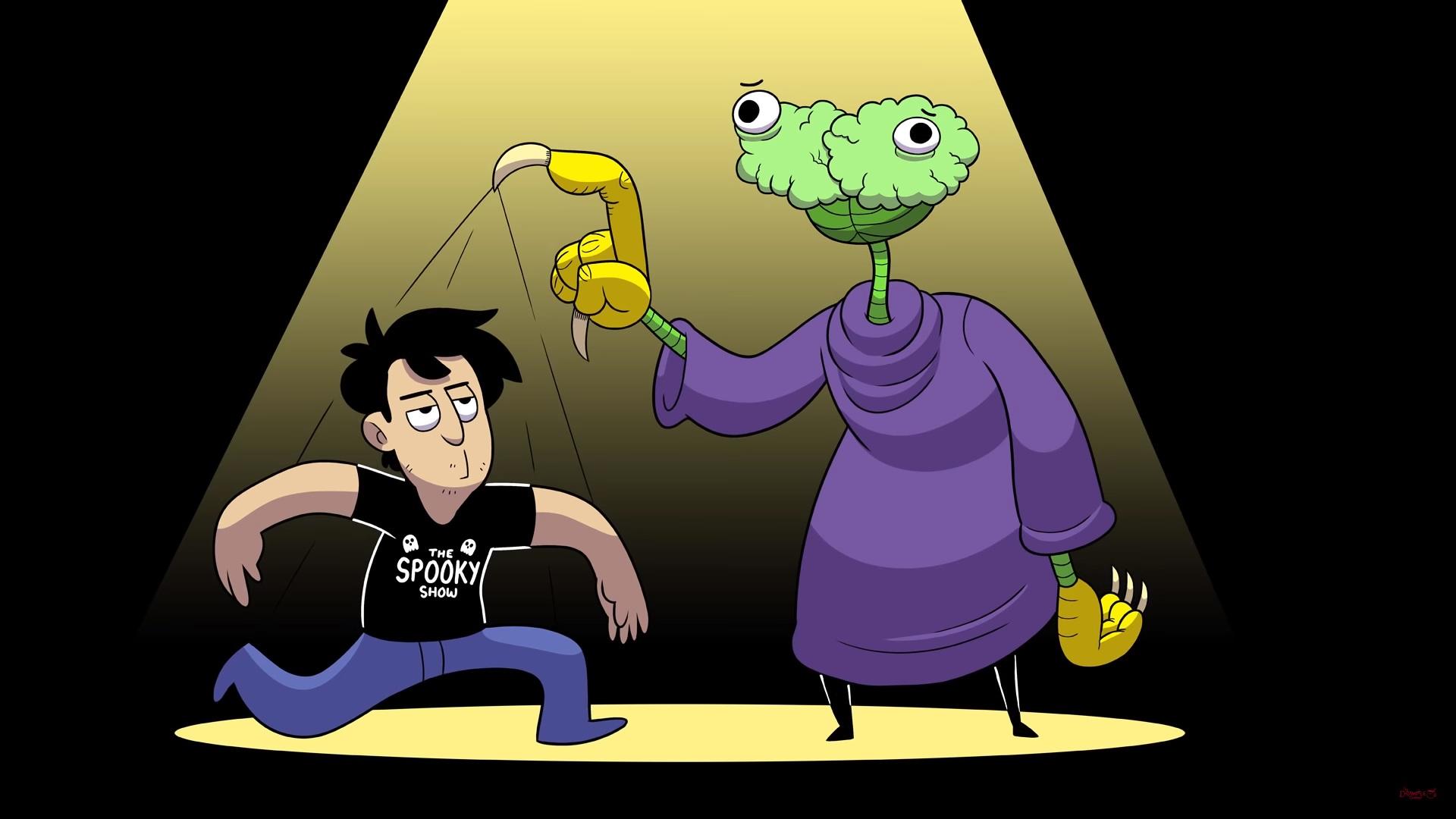 Dungeons & Drawfwee - Intellect Devourer | Drawfee | Know Your Meme
