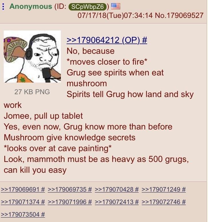 Grug Rogan | Joe Rogan | Know Your Meme