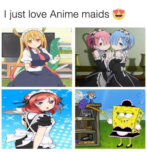 So cute | Anime Girls Comparison Parodies | Know Your Meme