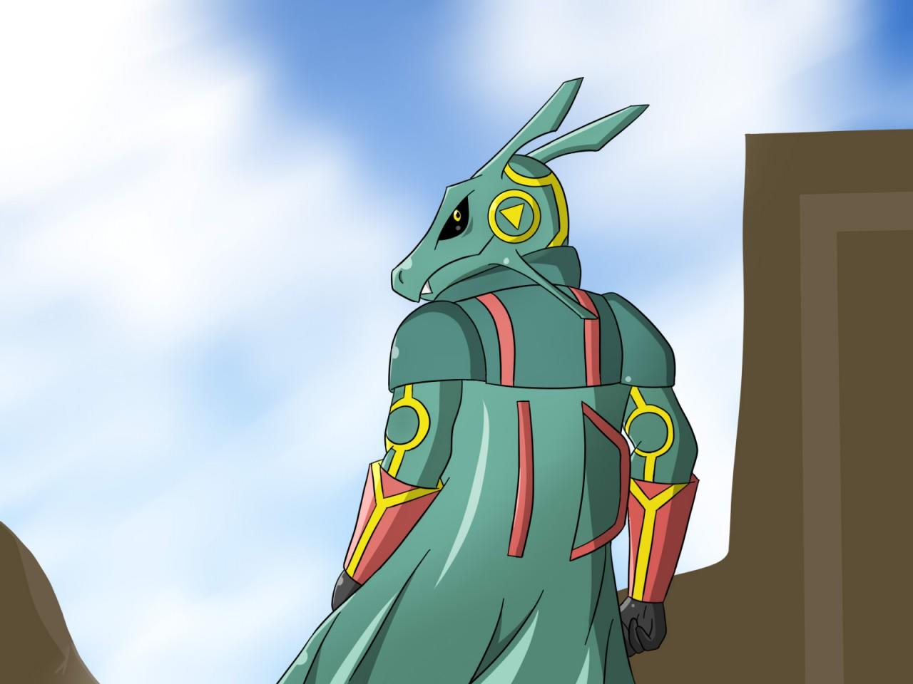 Delta Stream(?) | Pokémon | Know Your Meme