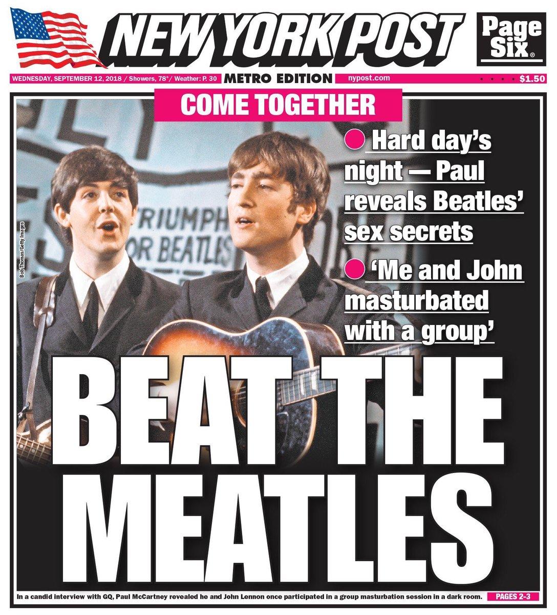 New York Post | Paul McCartney's GQ Interview | Know Your Meme