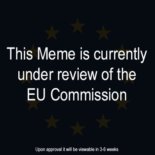 Locked meme | EU Copyright Directive / Article 13 | Know Your Meme